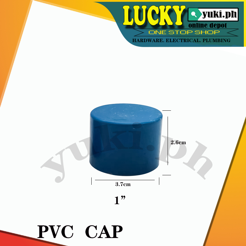 PVC END CAP WITH PIPE FITTINGS BLUEBEST | Lazada PH
