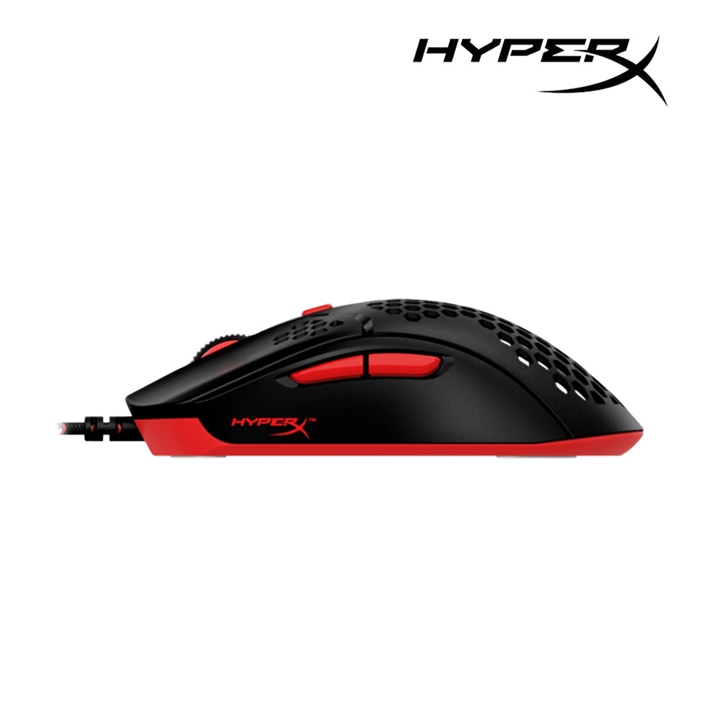 HyperX Pulsefire Haste Wired Gaming Mouse Black/Red (4P5E3Aa) | Lazada PH