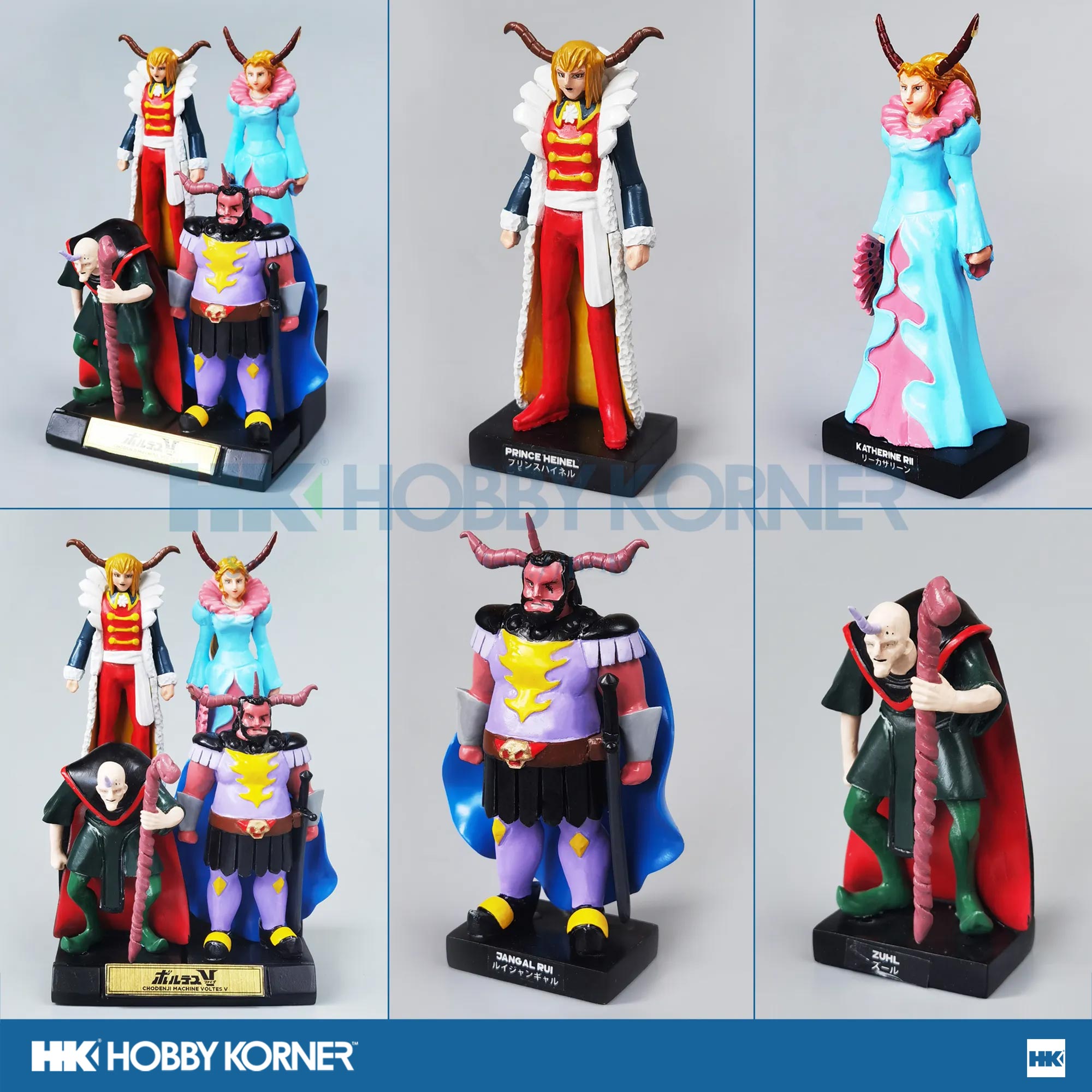 (IN STOCK) MINI TOY SERIES 4 Inch Scale DX Boazanian Empire (Custom ...