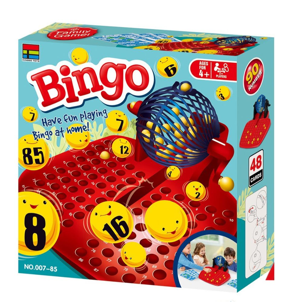 Monstermarketing Home Version Bingo Game Kids Toys For Boys Kids Toys ...