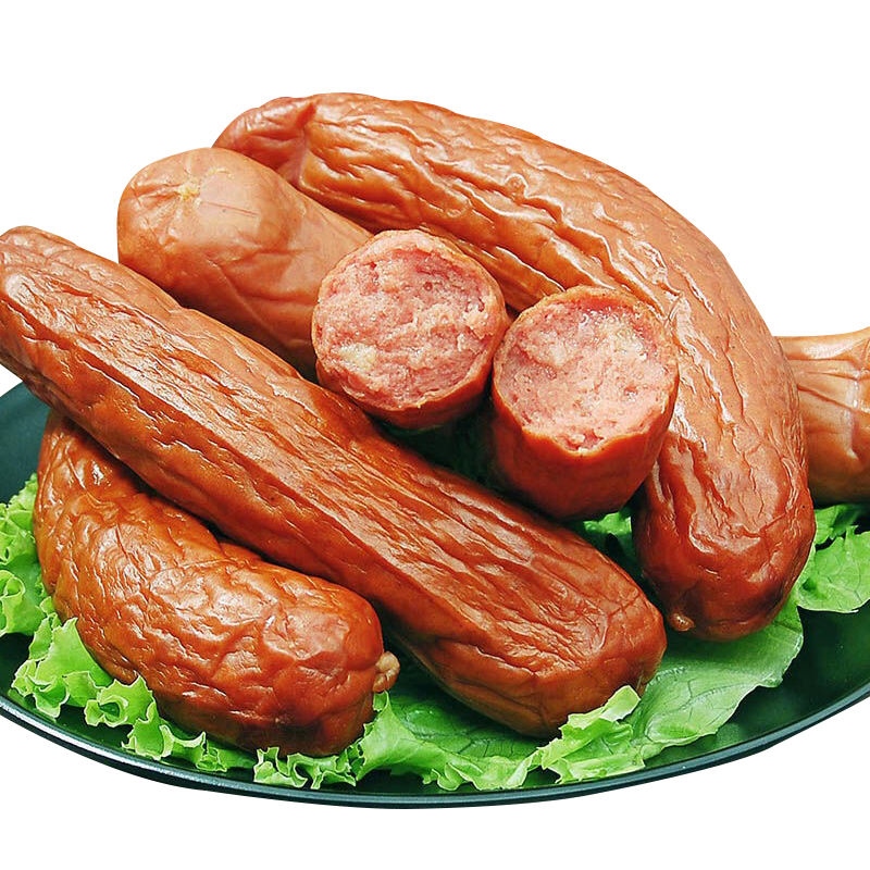Harbin sausage authentic pure meat sausage northeast sausage and bacon ...