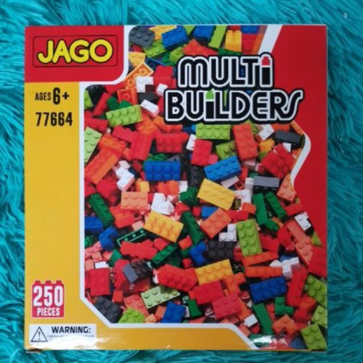 JAGO Multi Builder Blocks 250 pieces | Lazada PH