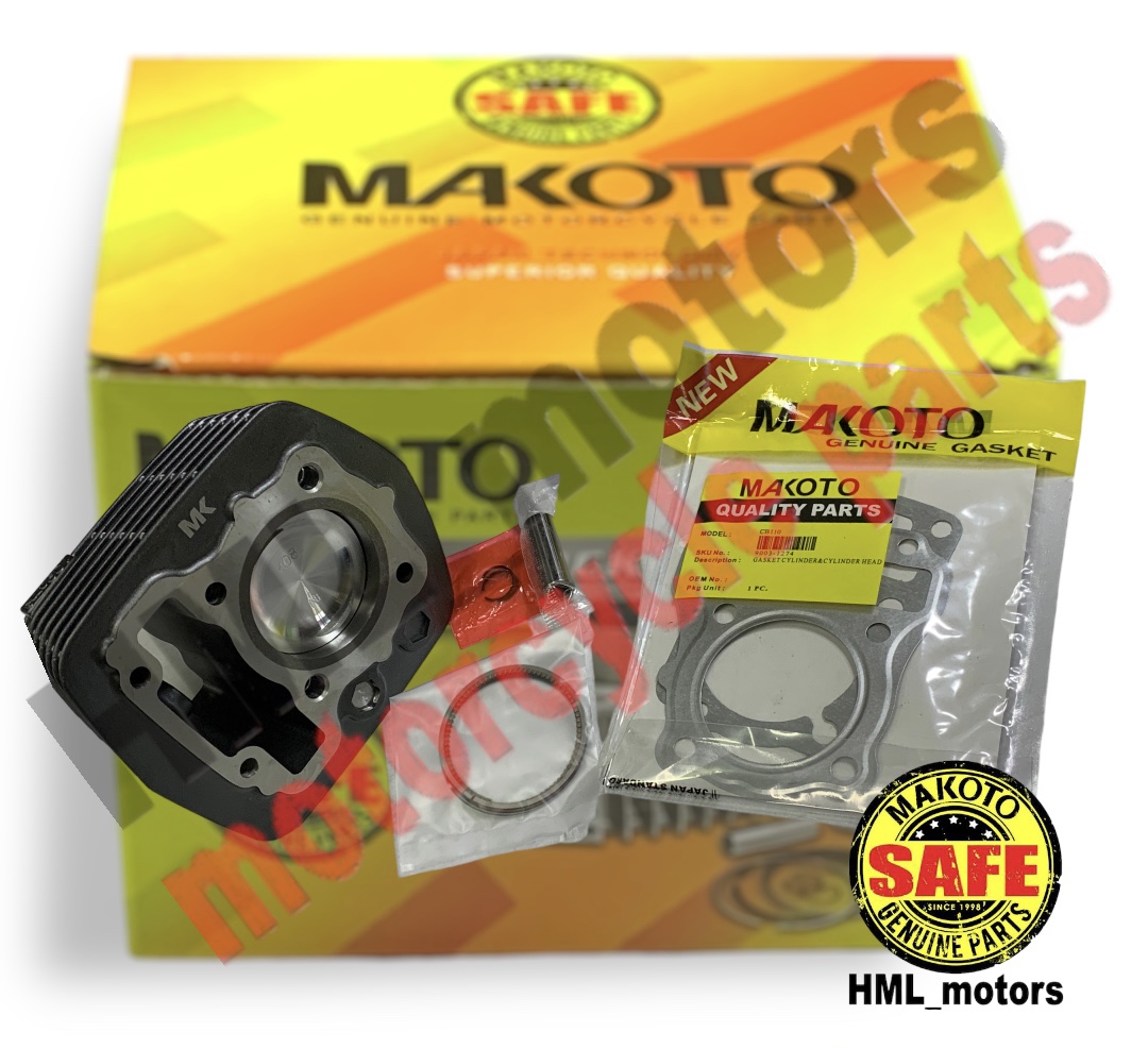 Honda CB110 Cylinder Block Piston MAKOTO OEM | Lazada PH