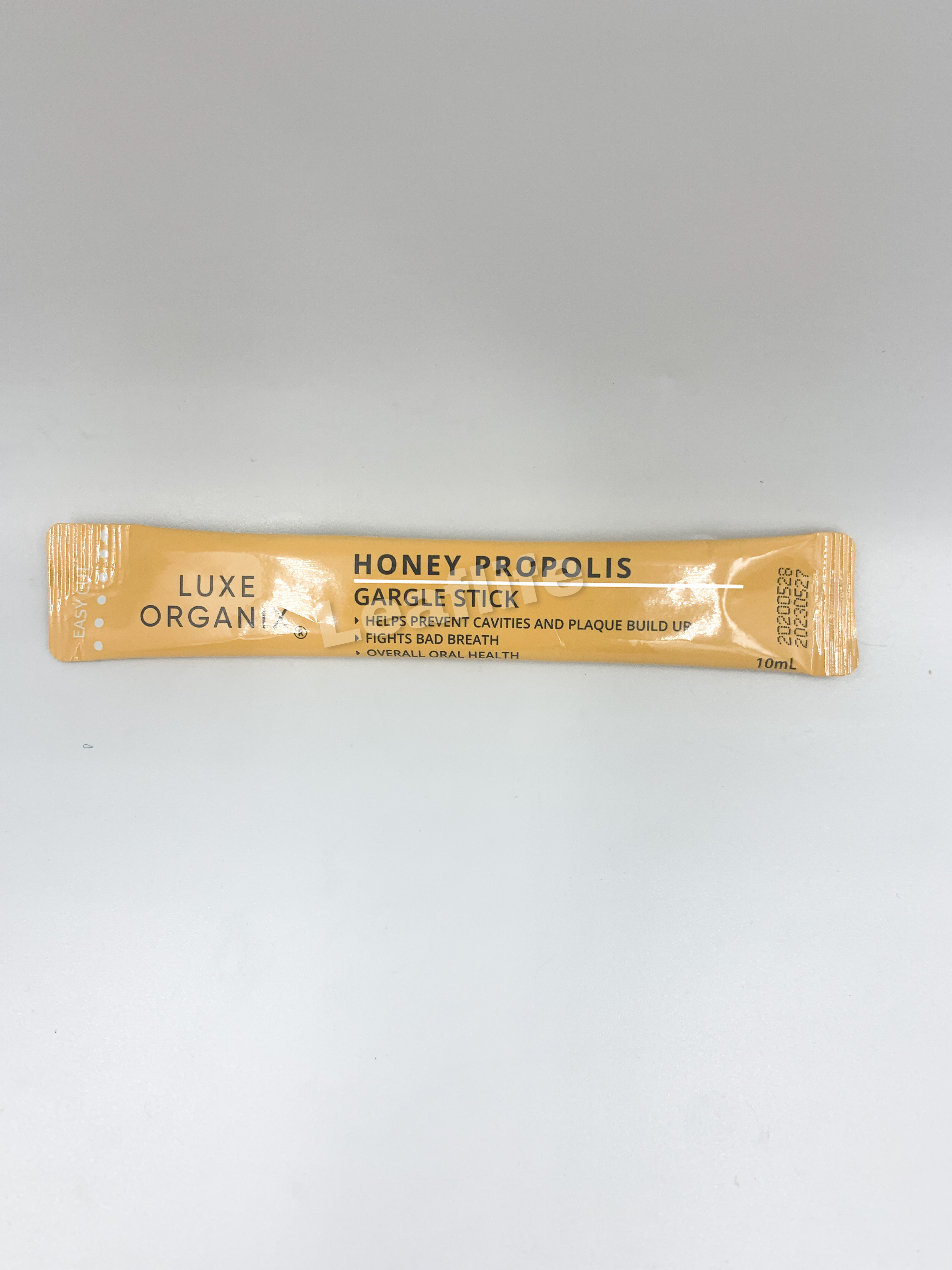 Luxe Organix Honey Propolis Gargle Stick 10 ml | Lazada PH