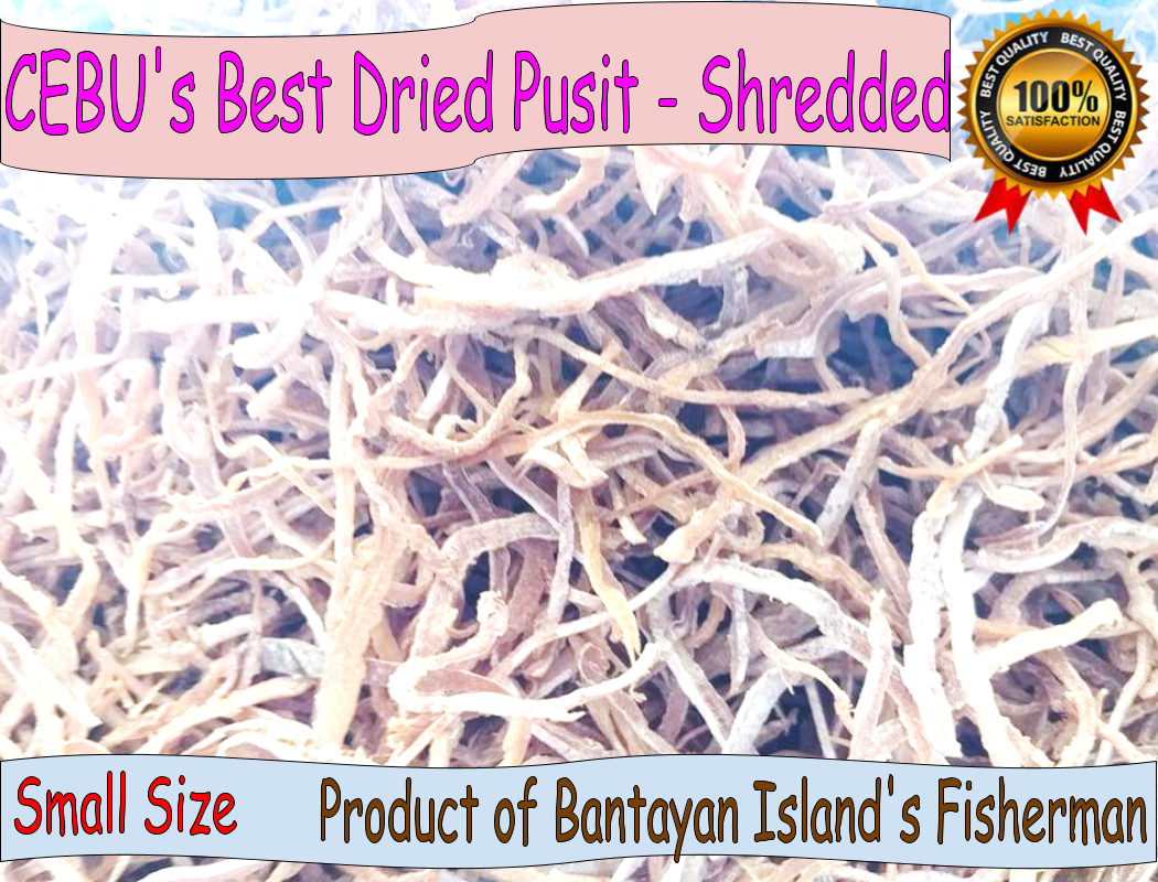 Cebu's Best Shredded Dried Pusit 1Kilo | Lazada PH