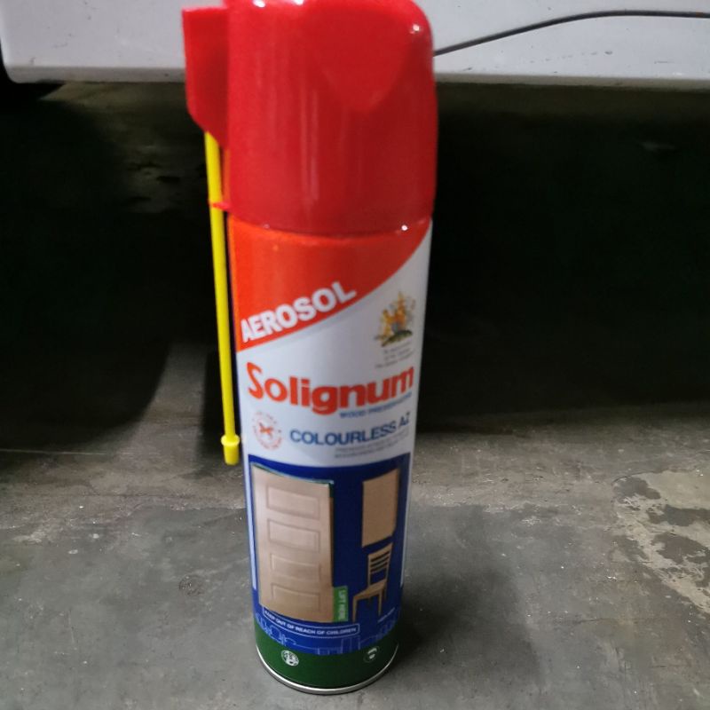 Solignum Wood Preservative Aerosol - 500ml | Lazada PH