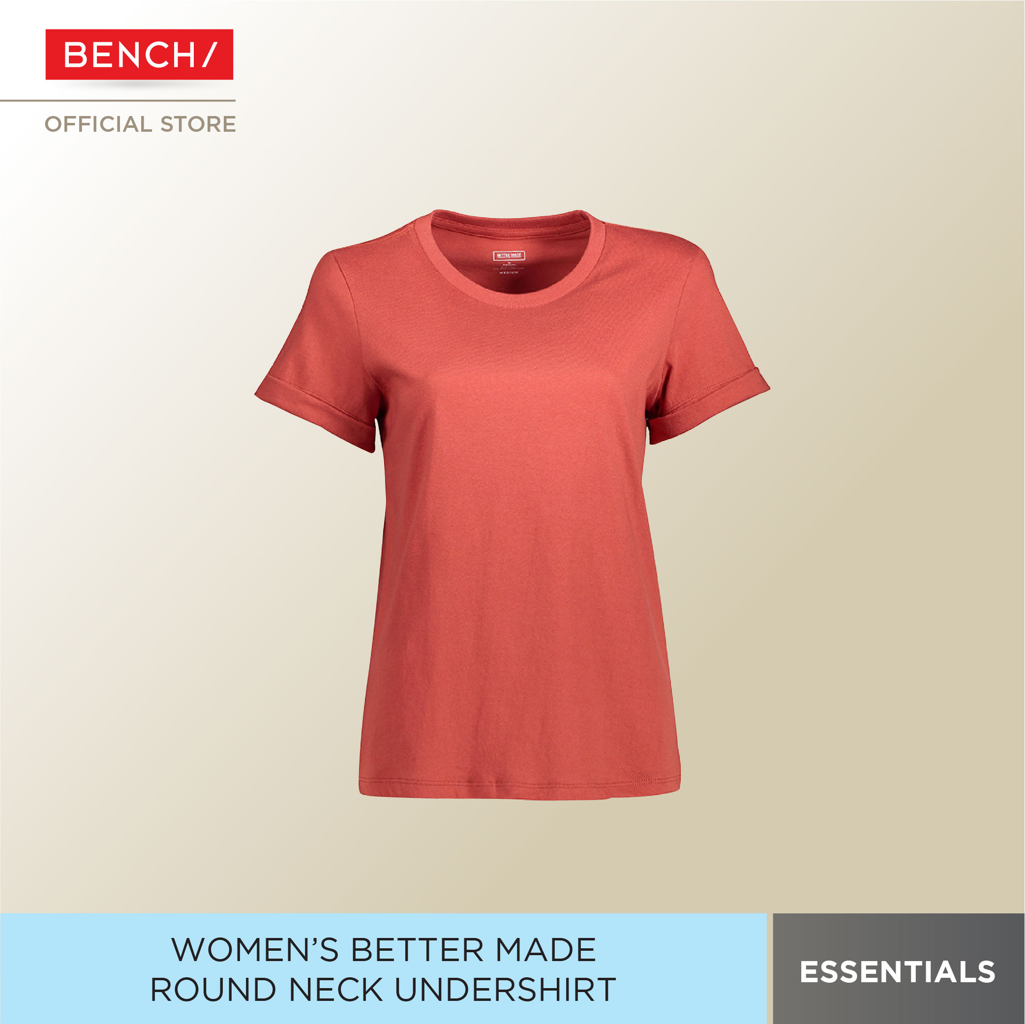 BENCH- GUA0137 BETTER MADE ENVI Women's Better Made Round Neck ...