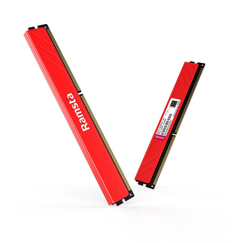 durable Ramsta RAM 4GB 8GB DDR3 1600MHz Desktop Memory U-Dimm Computer ...