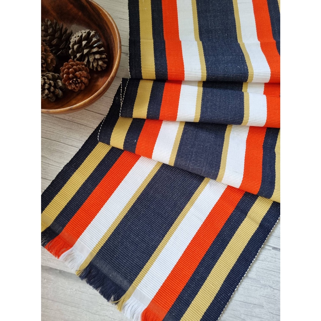 Inabel Table Runner 10 to 12 Seater (L126xW13inches) - Pride of Ilocos ...