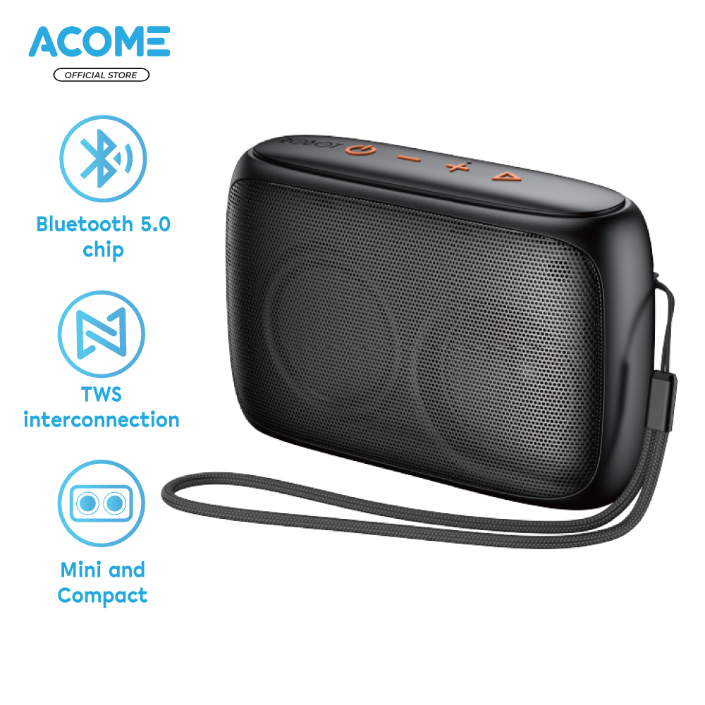 ROBOT RB110 Bluetooth Speaker Bluetooth 5.0 Mini Portable Audio 12 ...