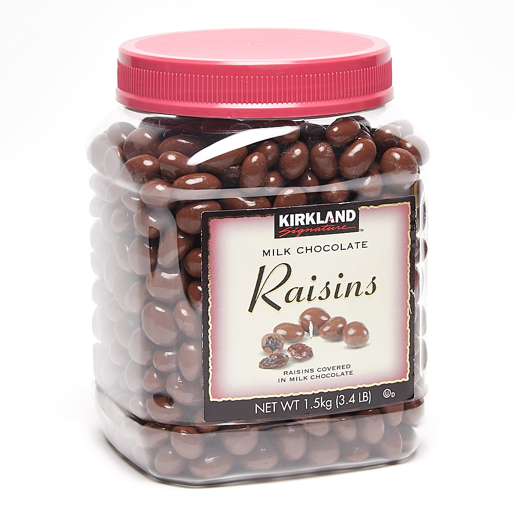 Kirkland Milk Chocolate Raisins 1.5kg | Lazada PH