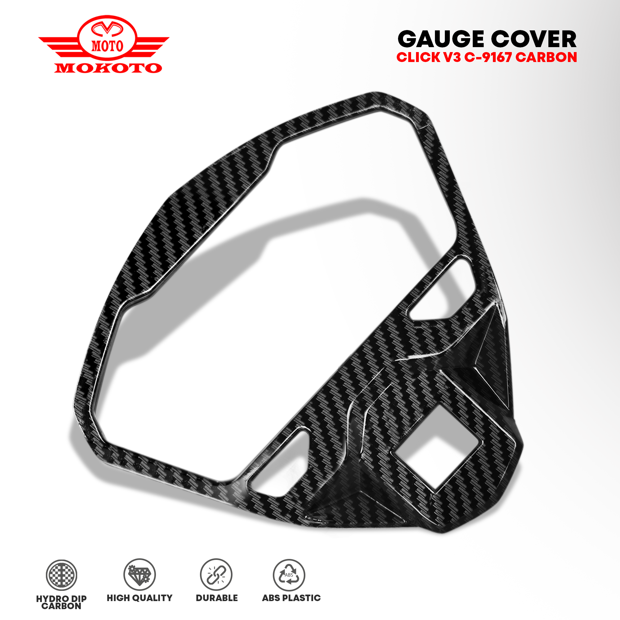 HONDA CLICK V3 GAUGE PANEL COVER GARNISH PROTECTOR FOR CLICK V3 ...