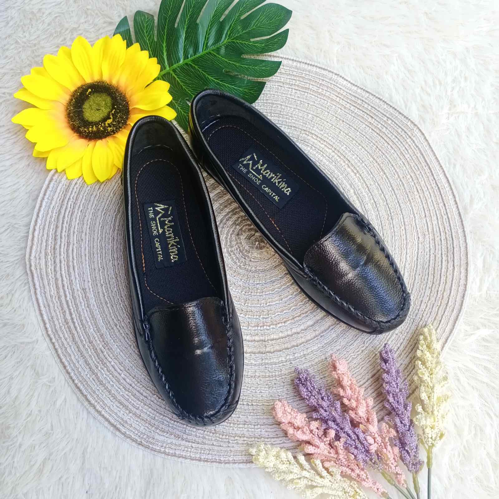 Marikina Handicrafts ll Womens Marikina Made Loafer Shoes - 100% ...