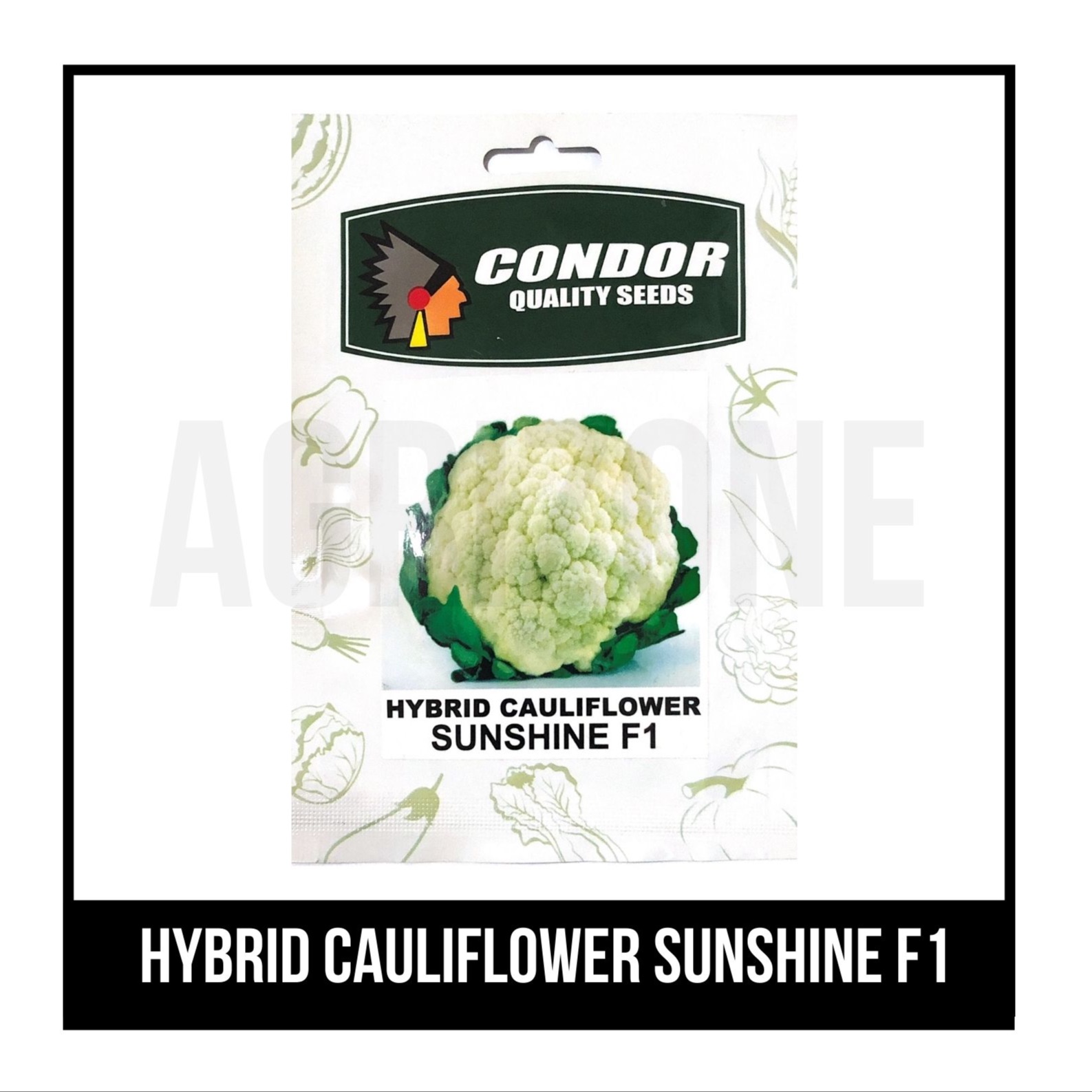 Condor Seeds Hybrid Cauliflower Sunshine F1 | Lazada PH