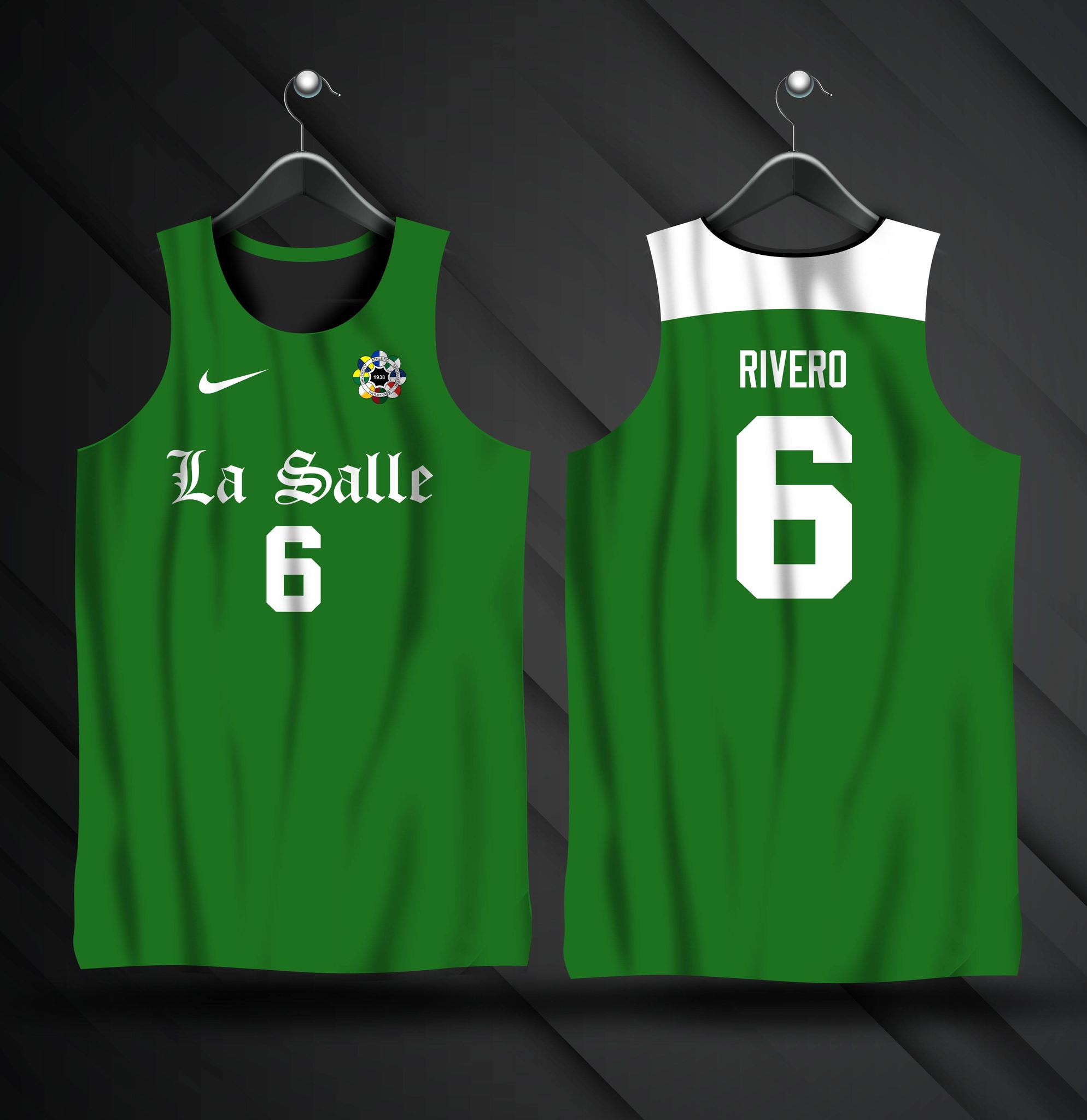RICCI RIVERO Jersey LA SALLE Basketball Jersey Practice Jersey RICCI RIVERO Jersey LA SALLE Basketball Jersey Practice Jersey