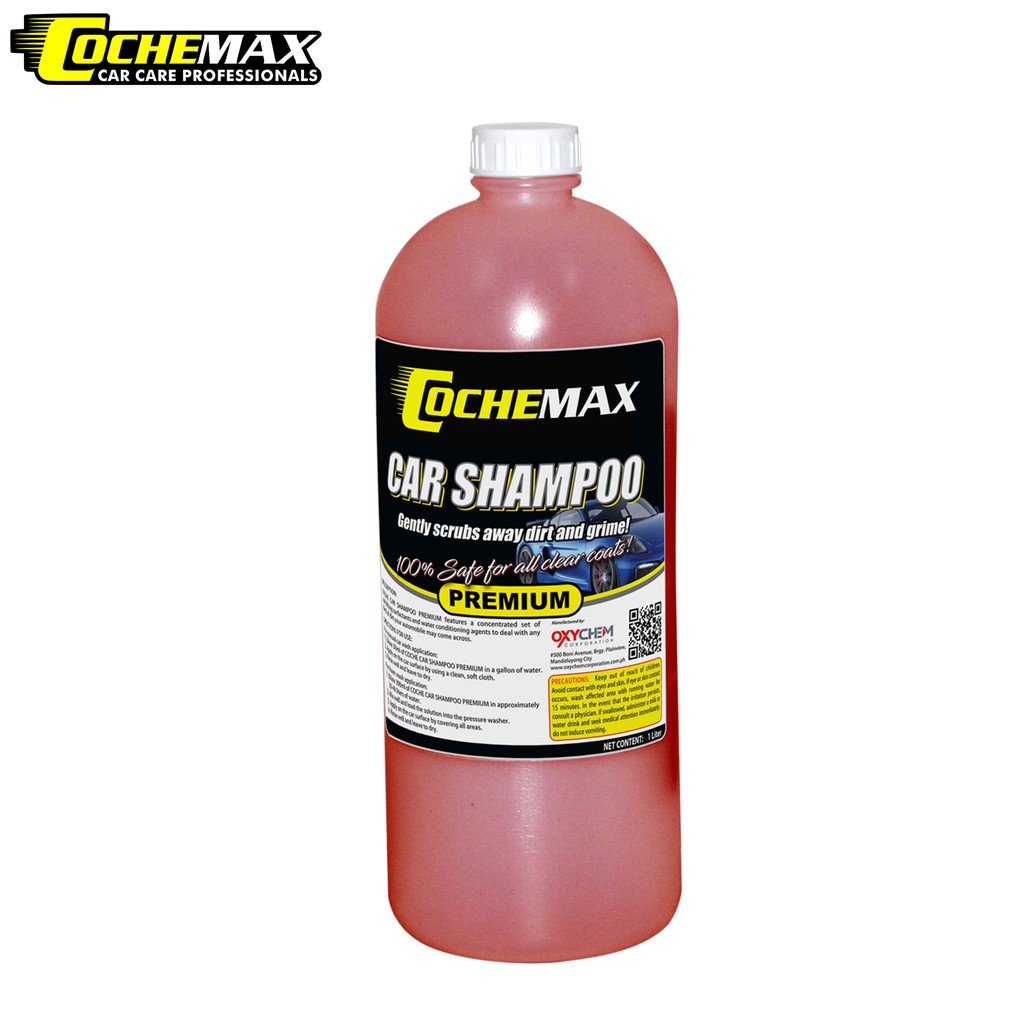Cochemax Car Shampoo Premium - 1 Liter♞ | Lazada PH