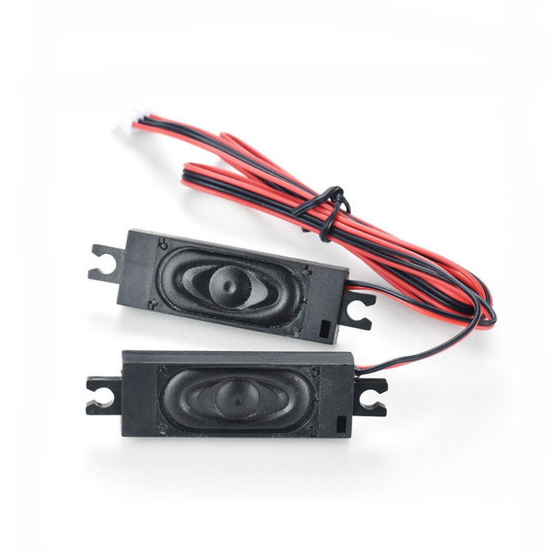 SOTAMIA 2Pcs Audio TV Mini Speaker Driver 8 Ohm 2W Loudspeaker DIY ...
