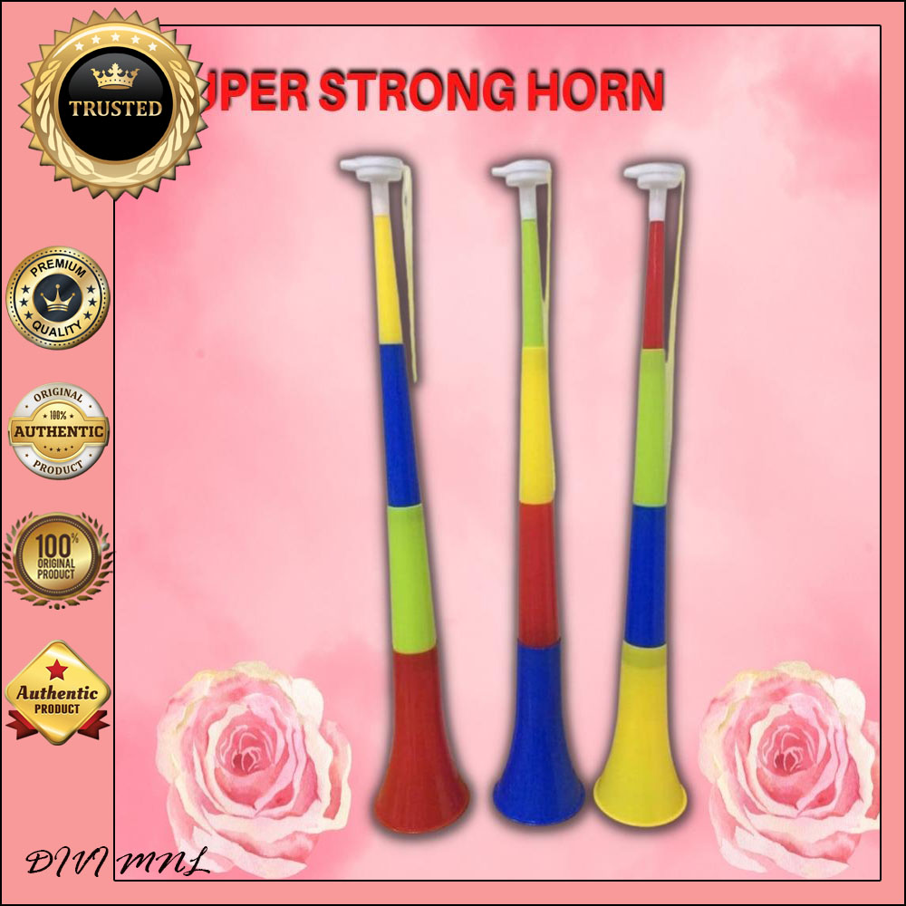 Original Large Plastic Trumpet Toy Stadium To Cheer Audio Speakers ...