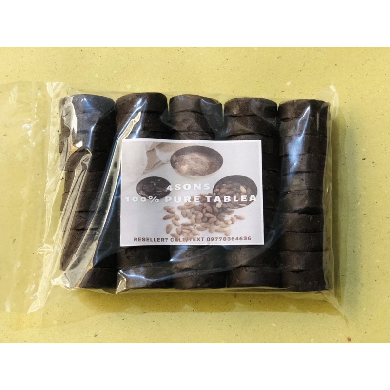 PURE TABLEA MADE FROM PURE CACAO | Lazada PH