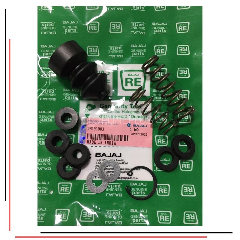Brake Master Repair Kit - BAJAJ RE | Lazada PH