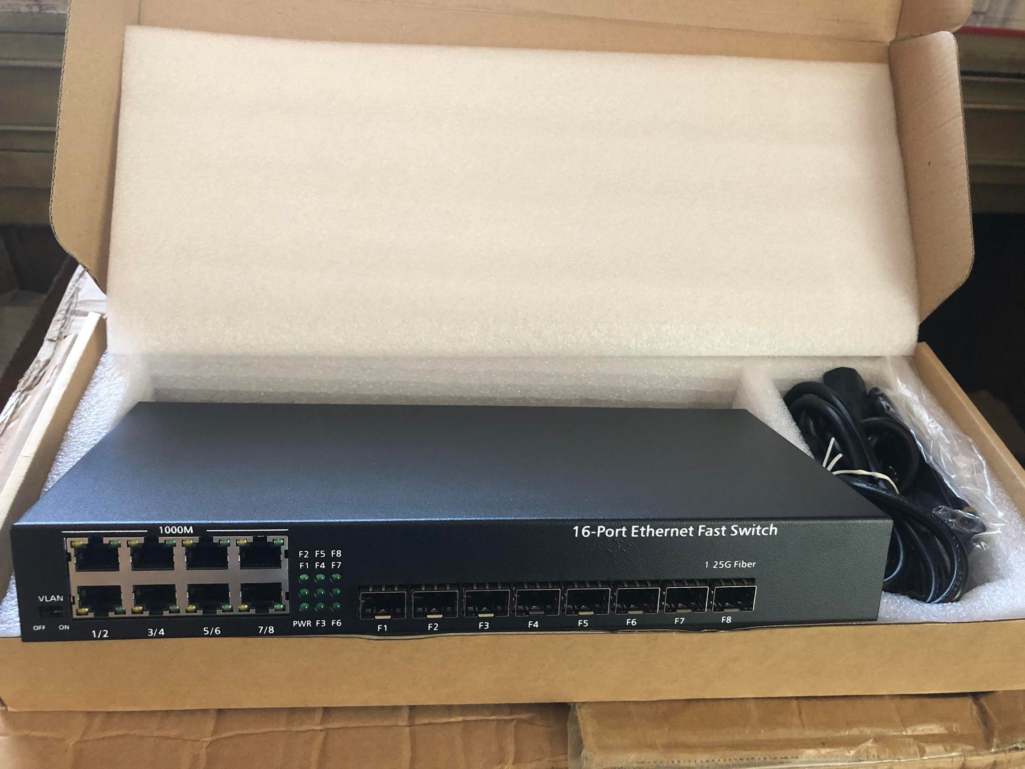 SFP SWITCH 8PORTS SFP WITH 8PORT RJ45 GIGABIT | Lazada PH