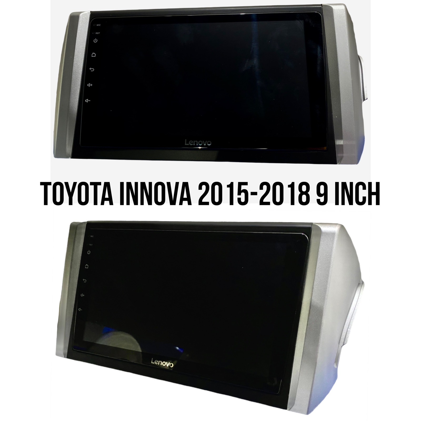 Car Stereo Head Unit Panel for Toyota Innova 2015-2018 9inches | Lazada PH