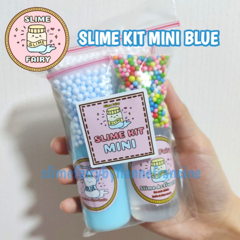 SLIME KIT MINI BY SLIME FAIRY | Lazada PH