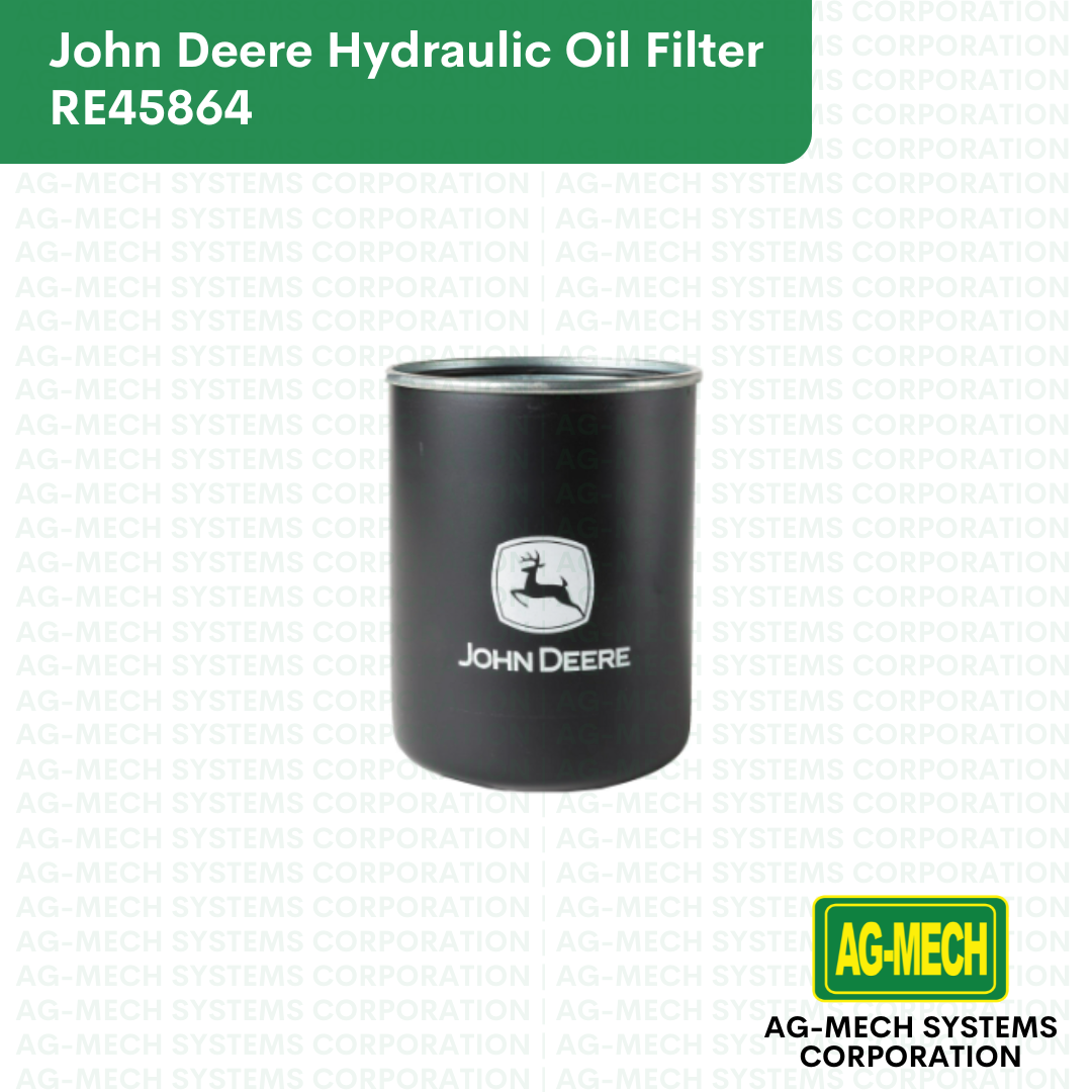 John Deere Hydraulic Oil Filter - RE45864 Models 3036E, 5D Series, 5E ...