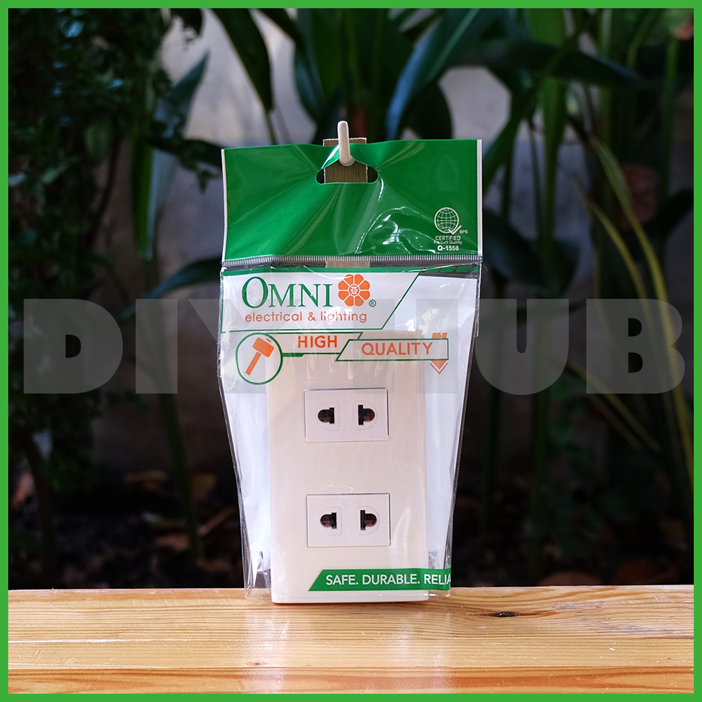 OMNI Universal Wall Outlet | Lazada PH