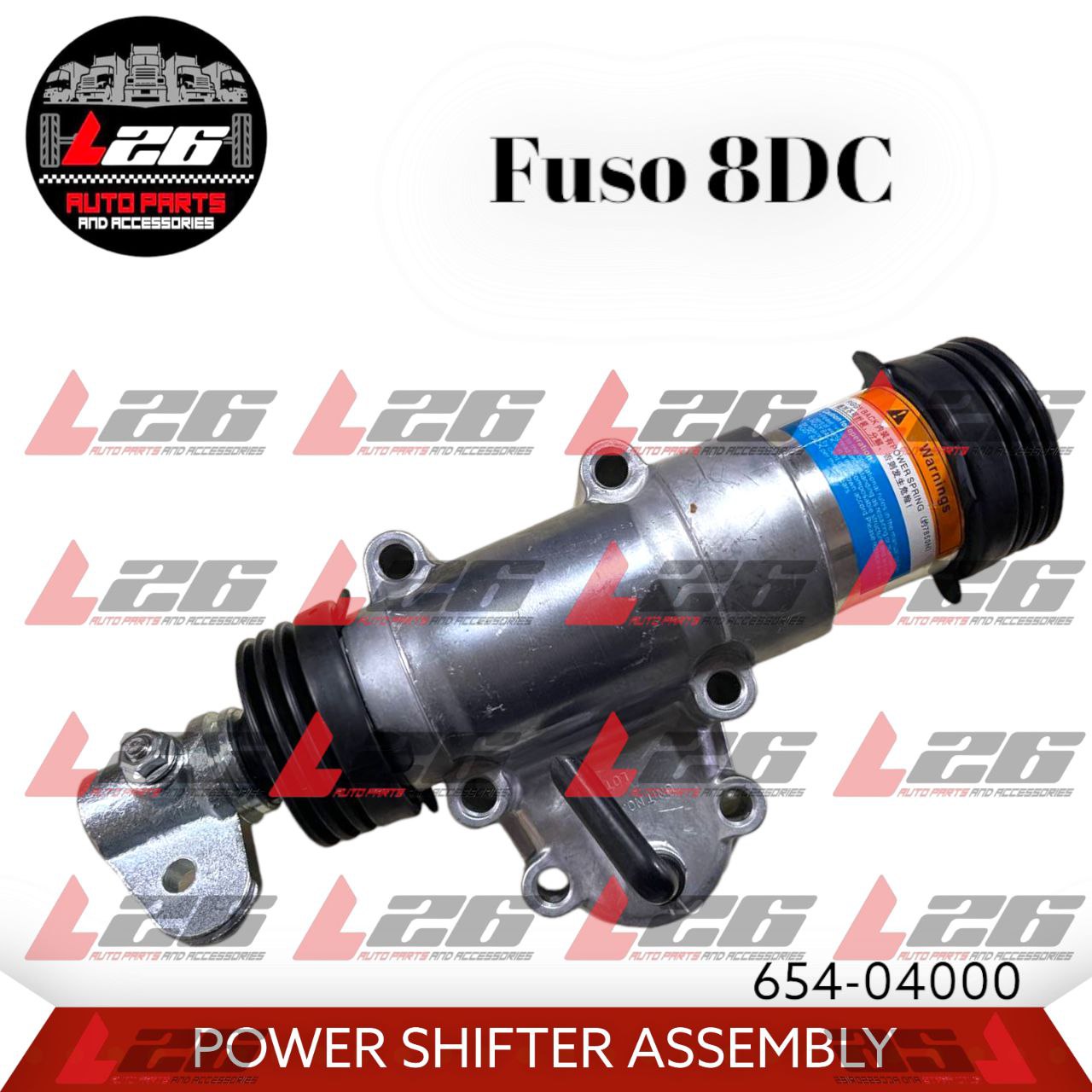 Fuso 8DC8 Power Shifter Assembly 654-04000 LH | Lazada PH