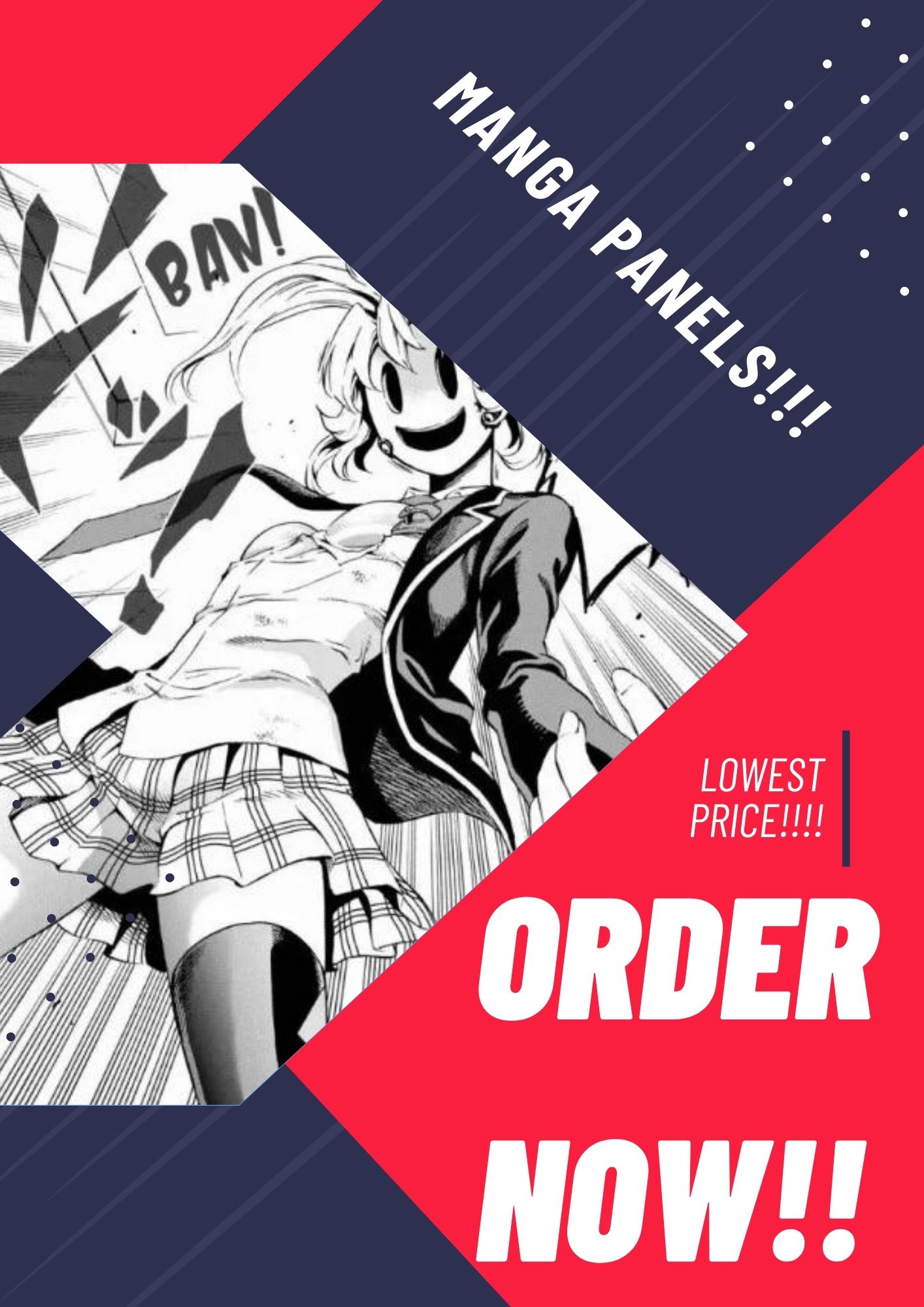 HIGH RISE INVASION MANGA PANELS WITH 1 MONTH WARRANTY | Lazada PH