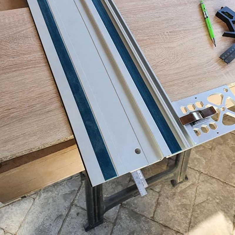 260Mm Right Angle Circular Saw Guide Rail Angle Stop Track Compatible ...