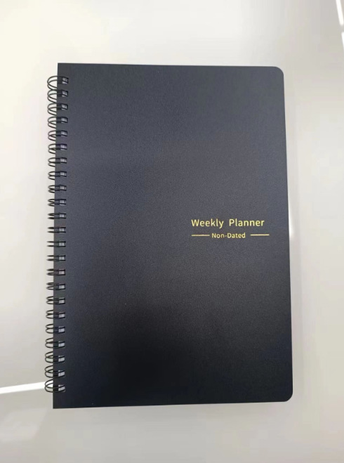 SCOOL A5 Weekly Planner Notebook 2023 Year Planner Binder Letter Diary ...