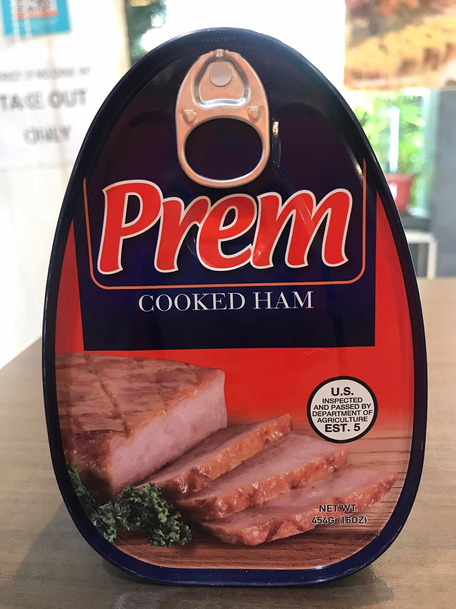 Prem Cooked Ham 454g | Lazada PH