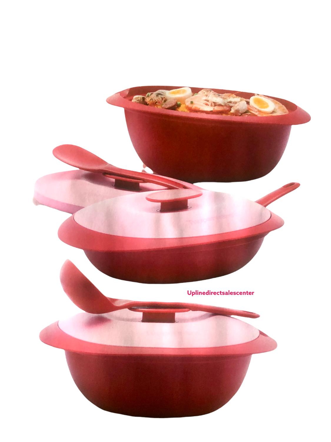 Tupperware CHERRY BLOSSOM SET 10 Pcs (Garden Blossoms Collection ...