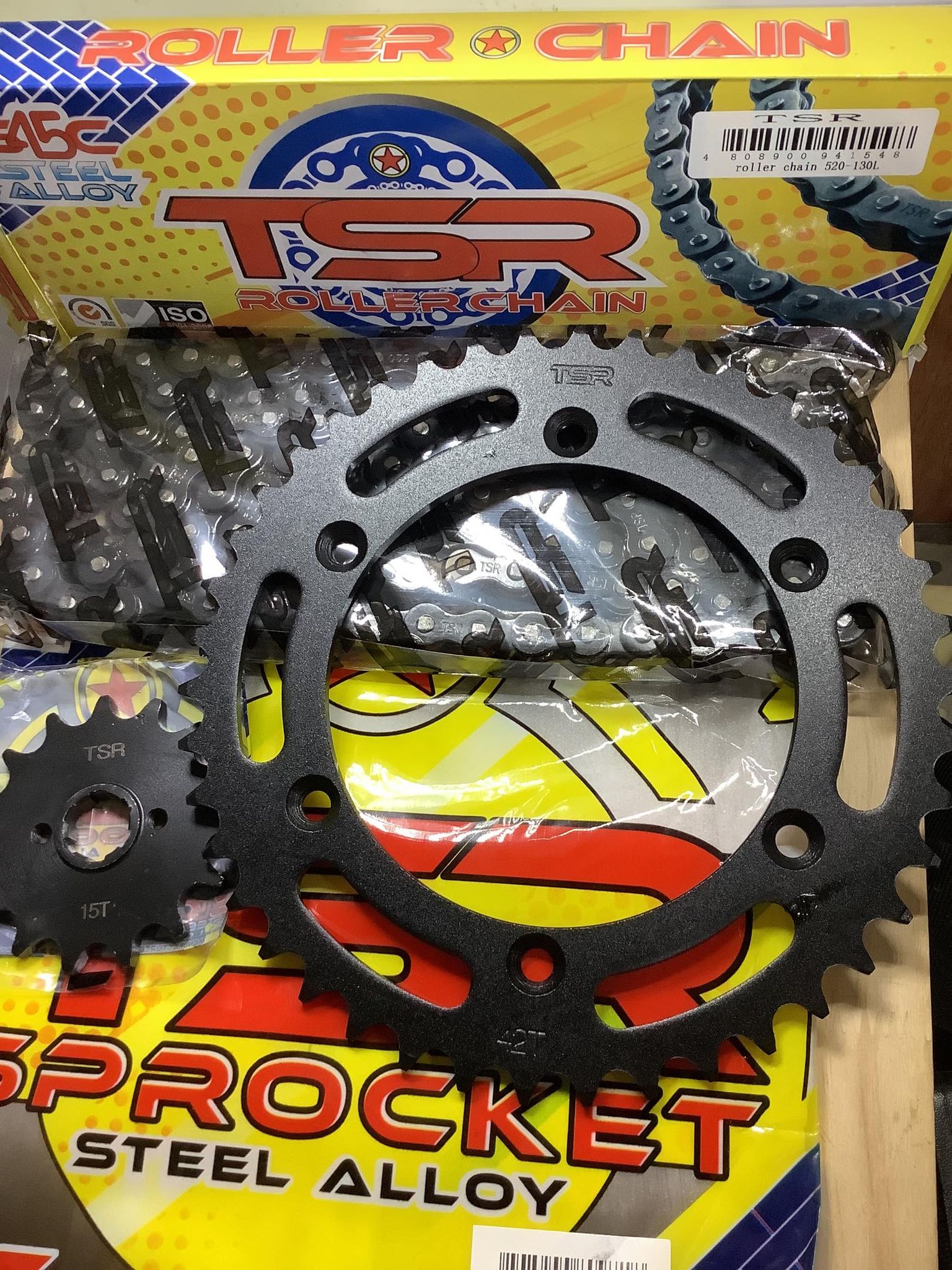 XR200 SPROCKET SET TSR 42X14-520-130L/48T | Lazada PH