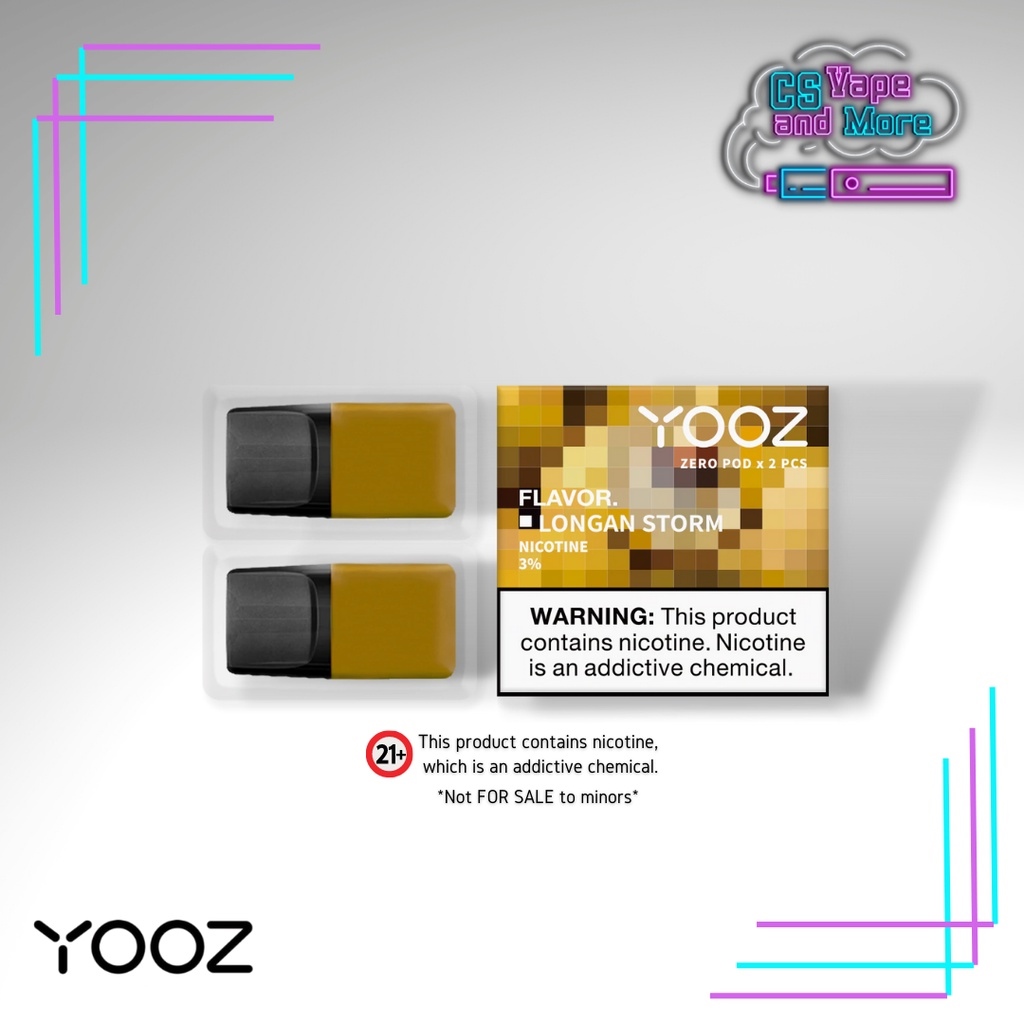 YOOZ PODS 2 in 1 Pack 2ML each Pod Authentic YOOZ Vape Pods | Lazada PH