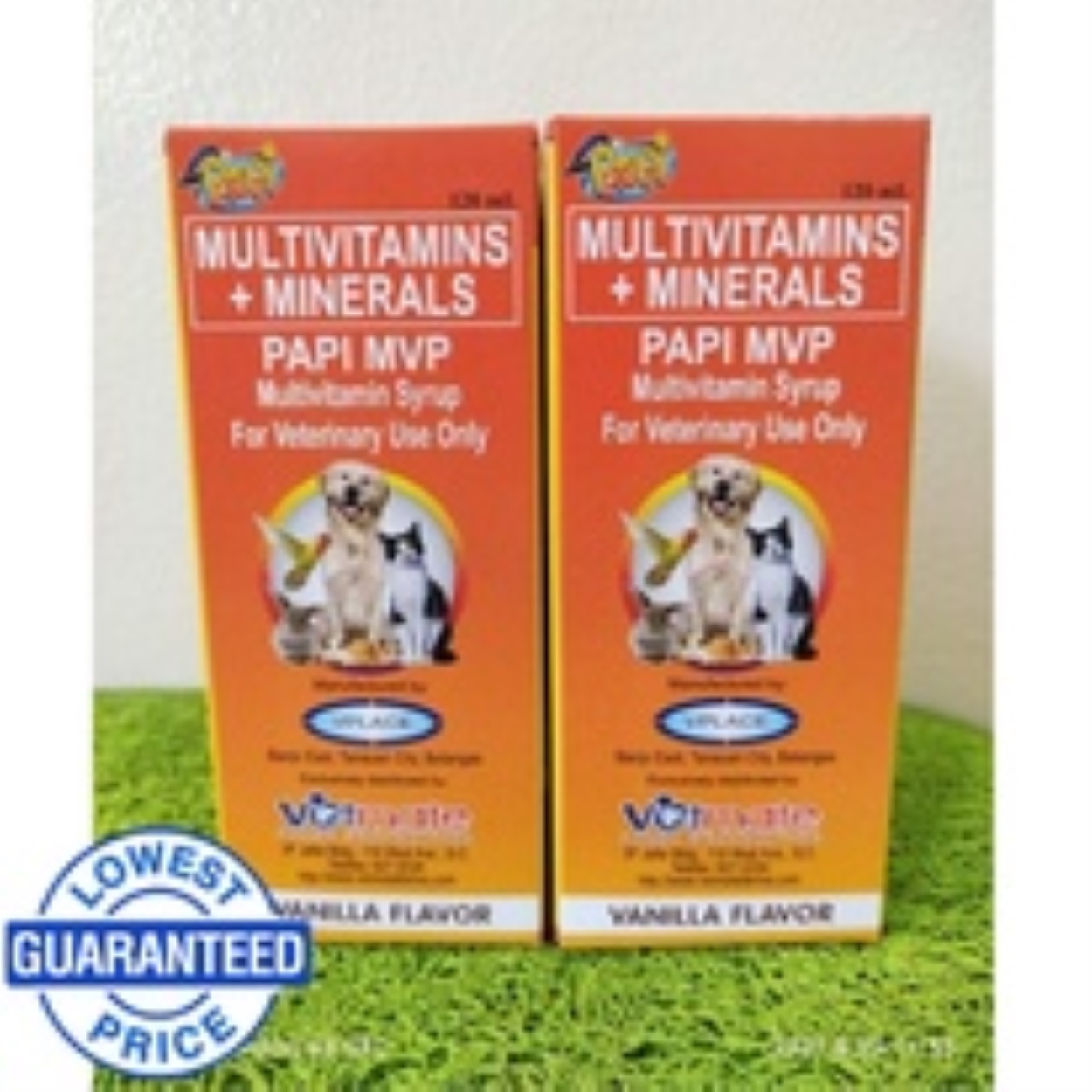 PAPI MVP Multivitamins 120ml Lowest Price Guaranteed | Lazada PH
