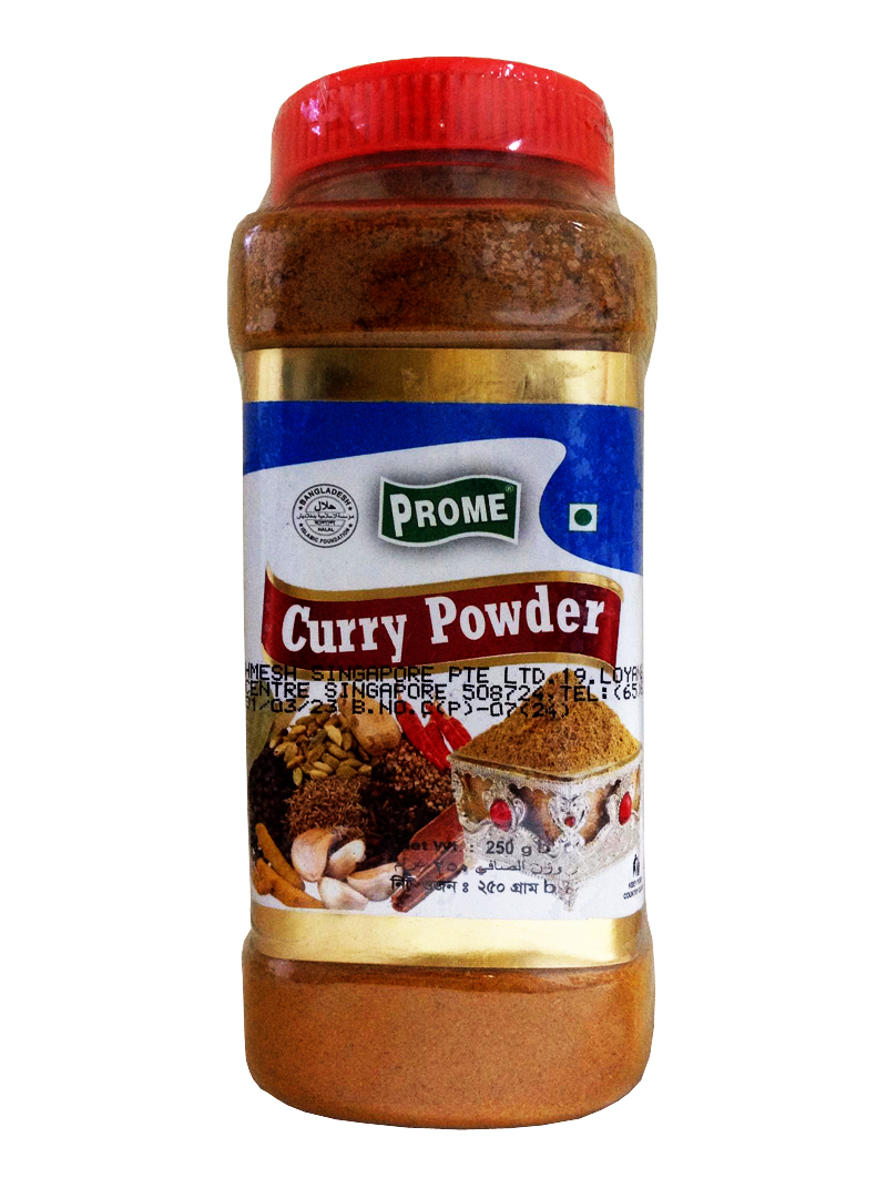 Prome Curry Powder 250g {Made in Bangladesh} Oct 2024 | Lazada PH