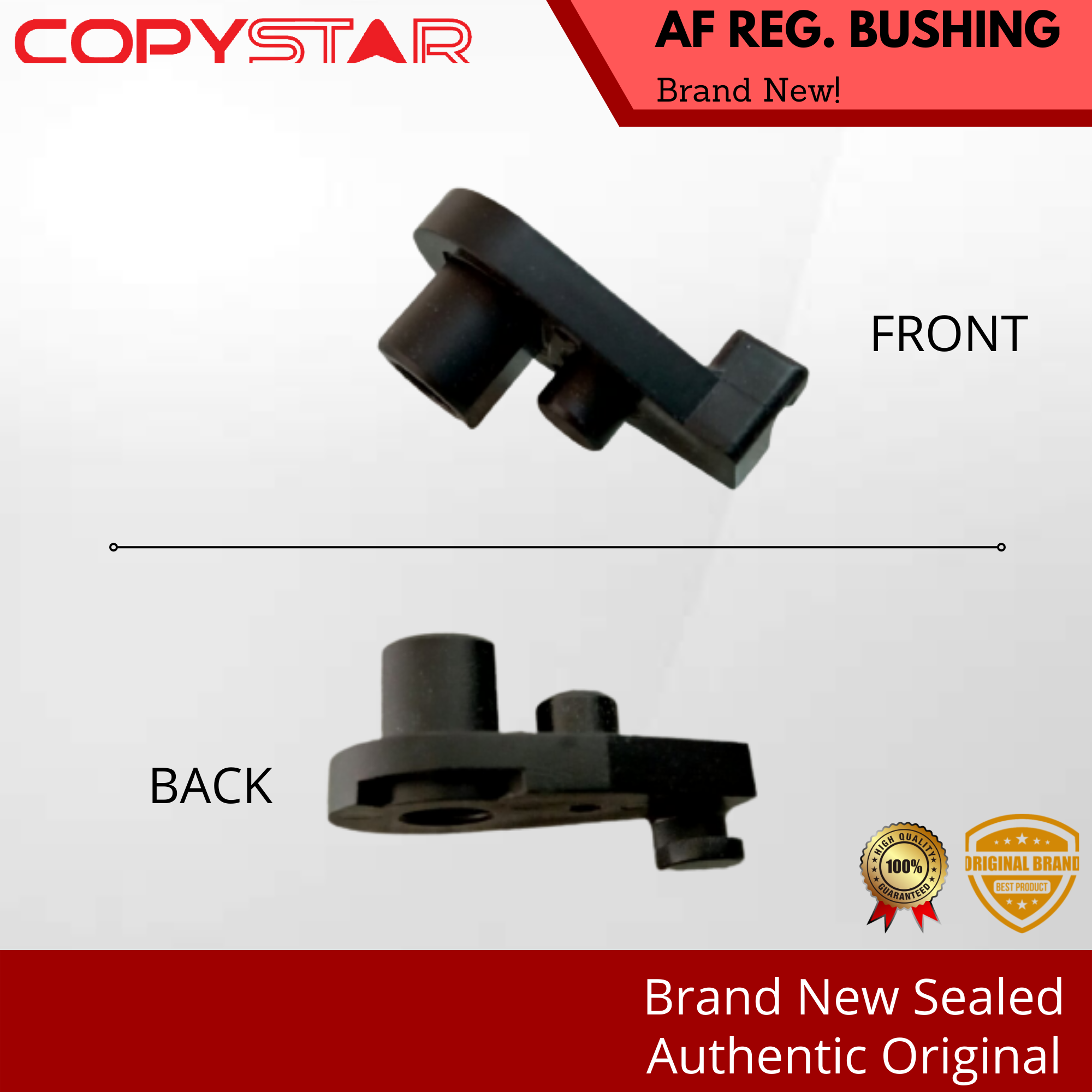 1PC AF REGISTRATION BUSHING (front and back) for MP and AF ricoh ...