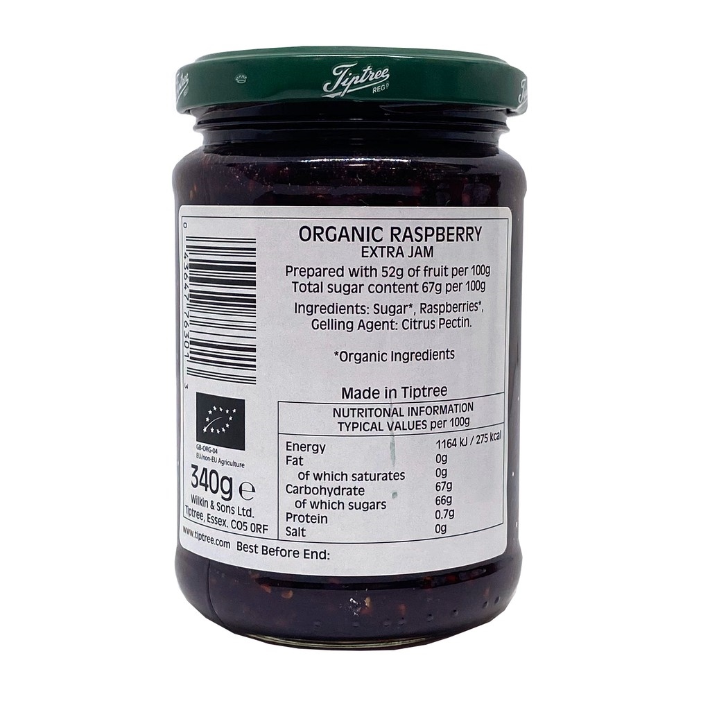 Tiptree Organic Raspberry Conserve 340g | Lazada PH