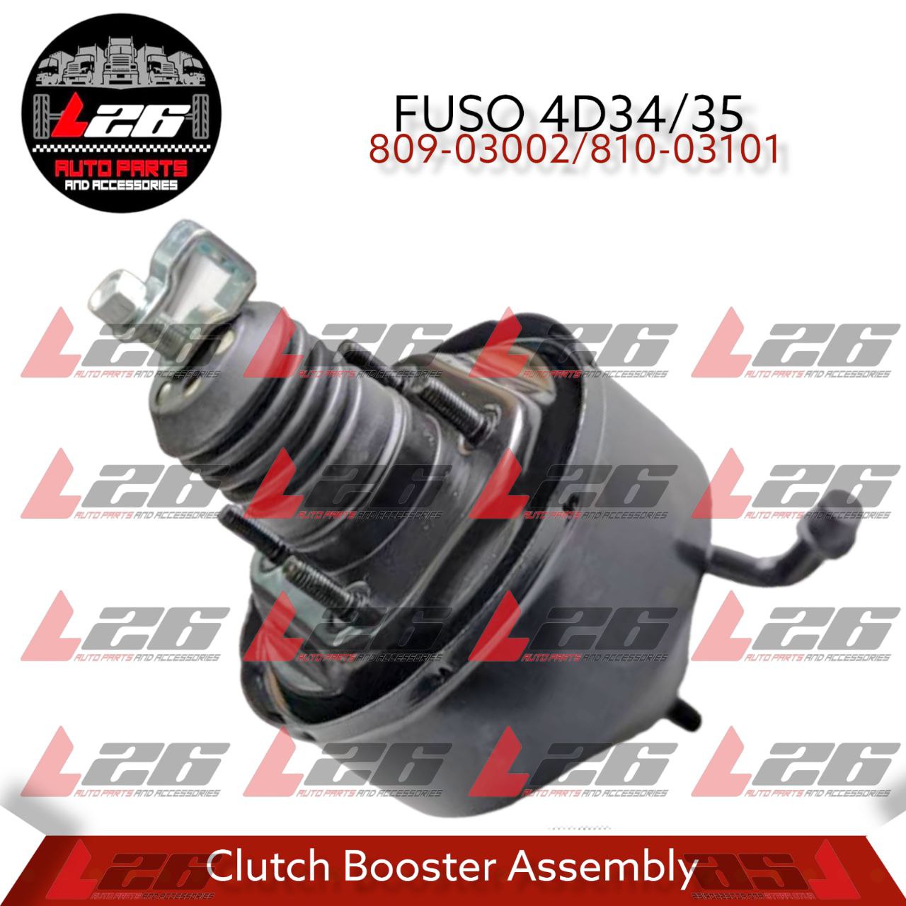 Fuso 4D34 4D35 CLUTCH BOOSTER ASSEMBLY 809-03002 / 810-03101 | Lazada PH