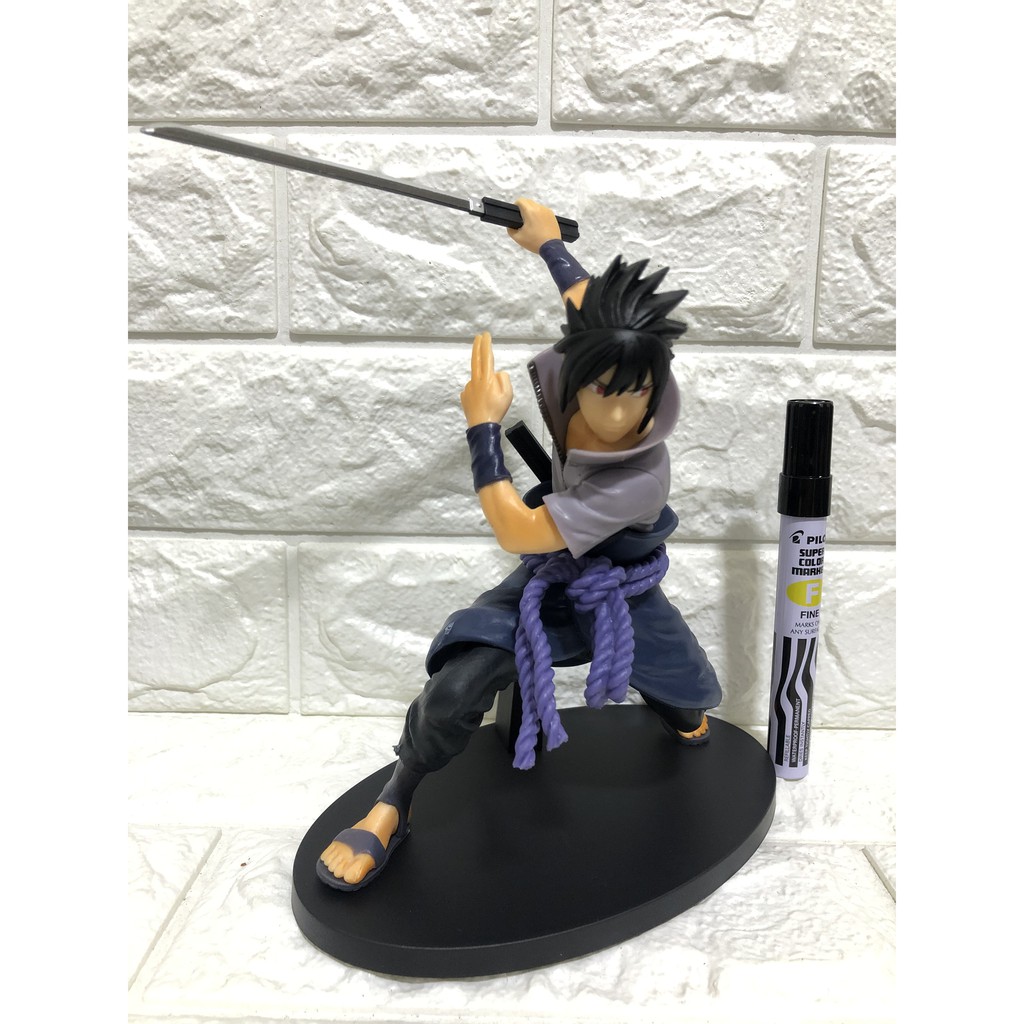 Naruto Shippuden Uzumaki Naruto Hatake Kakashi Gaara Sasuke Battle PVC ...