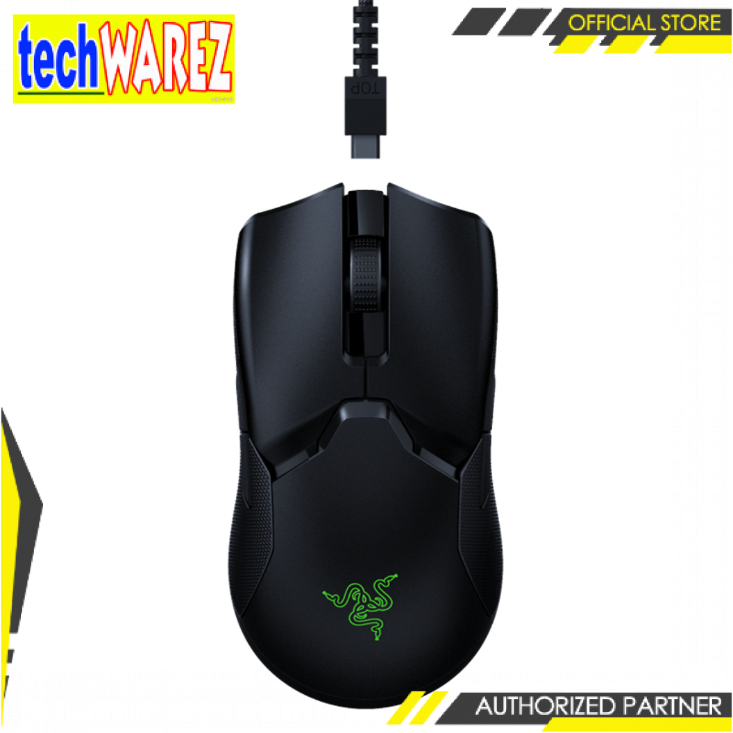 Razer Viper Ultimate Hyperspeed Lightest Wireless Gaming Mouse & RGB ...