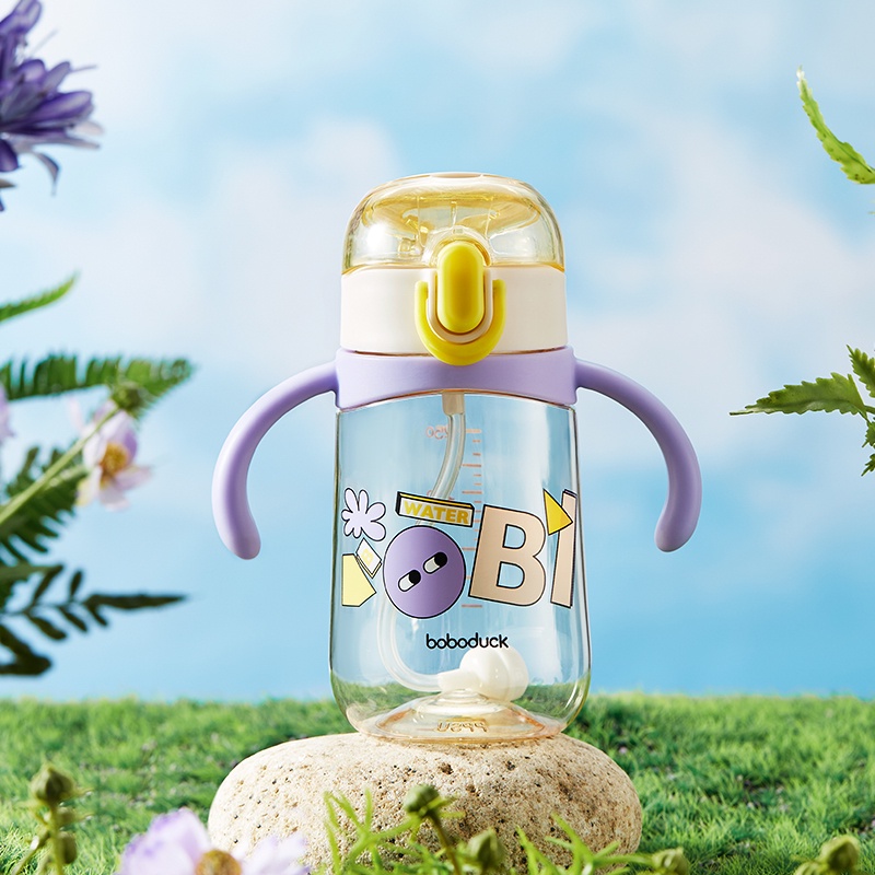 Boboduck Baby Learning Cup PPSU Sippy Cup Straw Cup Kindergarten Cup ...