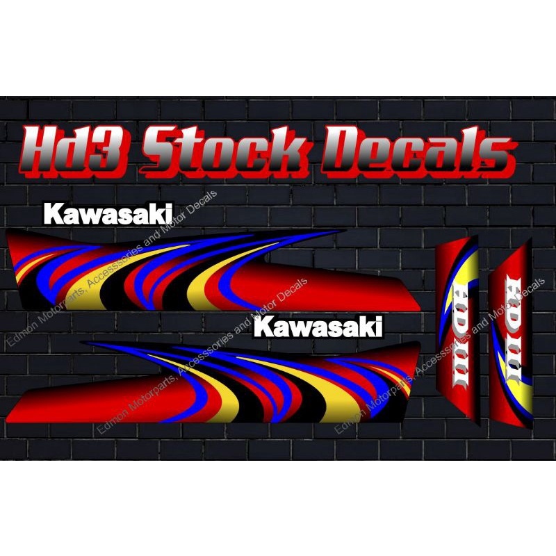 Kawasaki Hd3 Stock