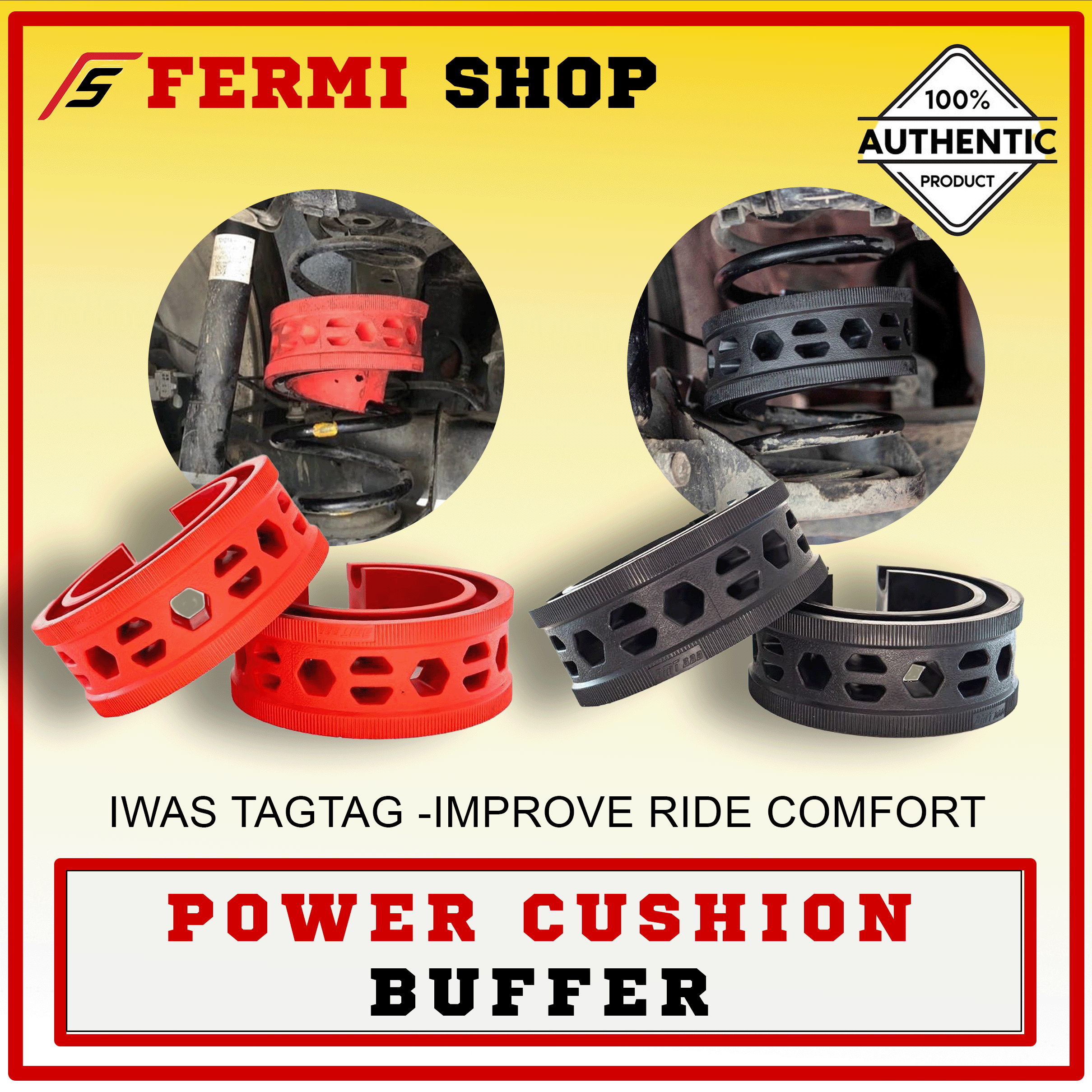 [Fermi Shop] Power Cushion Buffer | Lazada PH