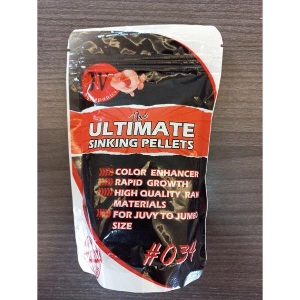 Ultimate Sinking Pellets 150g Ultimate Jumbo Pellets 100g | Lazada PH