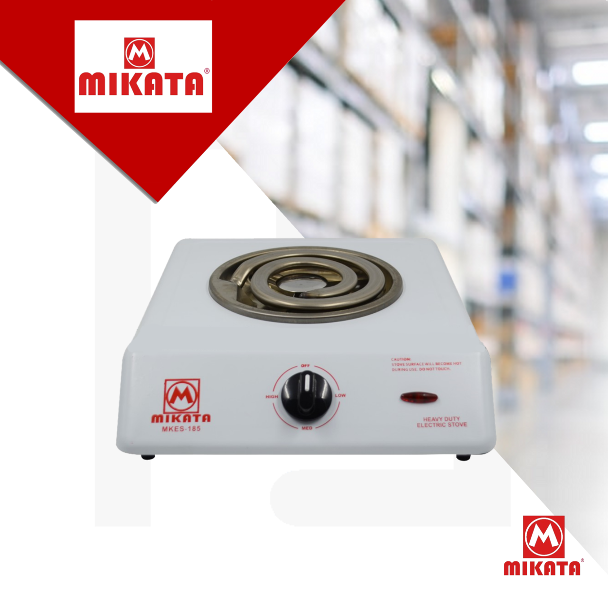 MIKATA 1000W Heavy Duty Single Burner Electric Induction Stove | Lazada PH