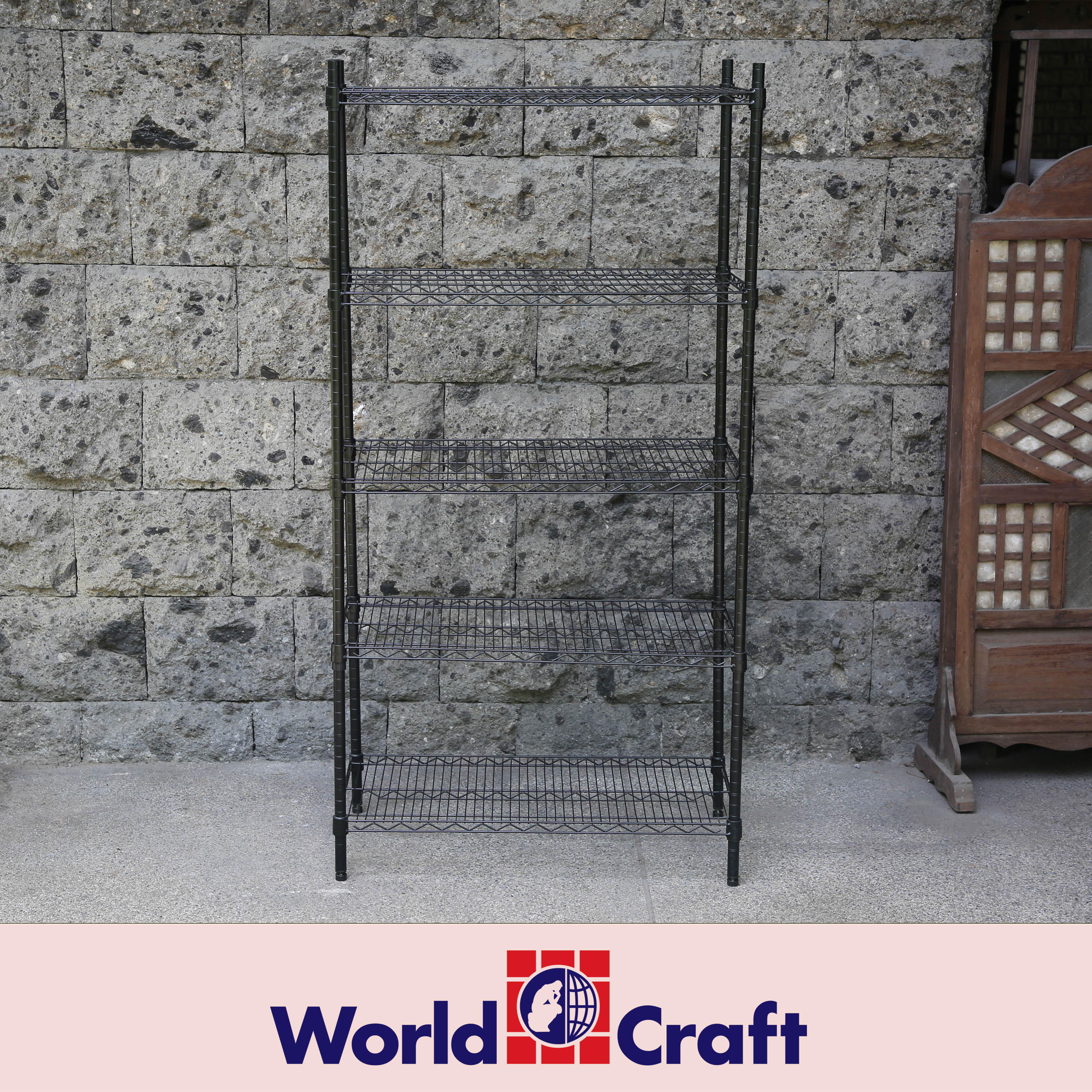 Armstrong Wire Racks 5-Tiers Multi-Purpose Shelves | Lazada PH